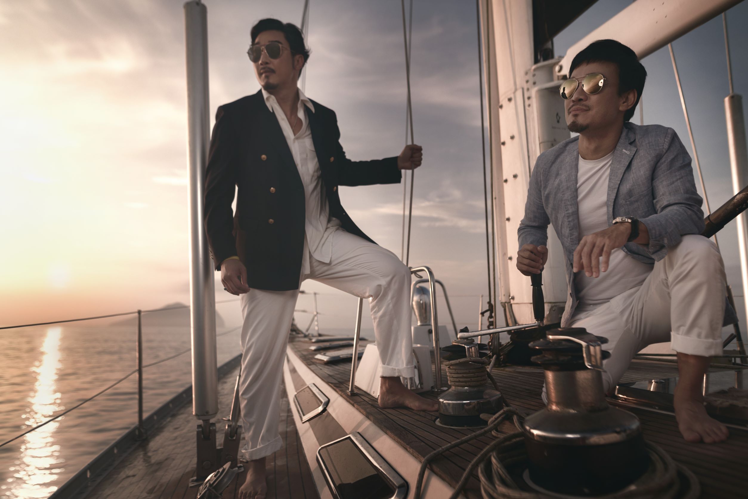 我們希望 能幫助男人以系統方式領導自己，從容達成人生平衡，認真享受人生。